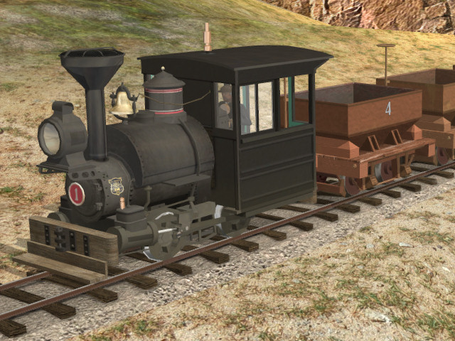 The On30 Eureka Mill RR | TrainBoard.com - The Internet's Original